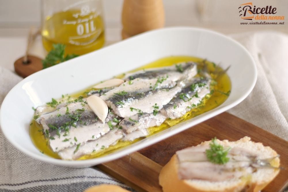 Acciughe al limone | Ricette della Nonna