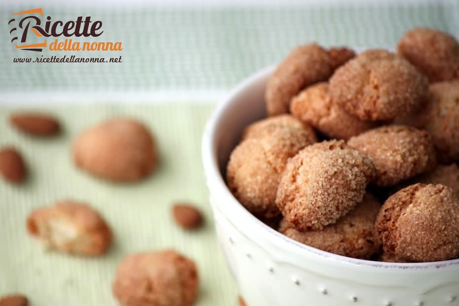 Amaretti | Ricette della Nonna