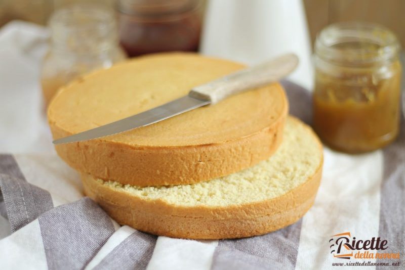 Pan di Spagna: ricetta e calorie | Ricette della Nonna