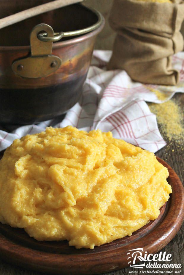 Come fare la polenta | Ricette della Nonna
