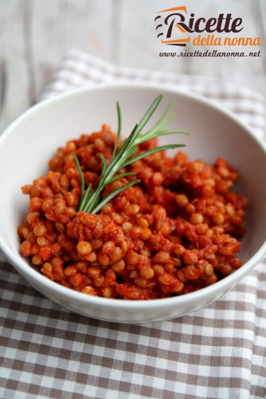 Lenticchie | Ricette della Nonna