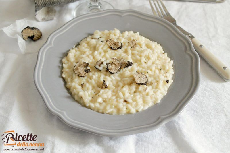 Risotto al tartufo | Ricette della Nonna