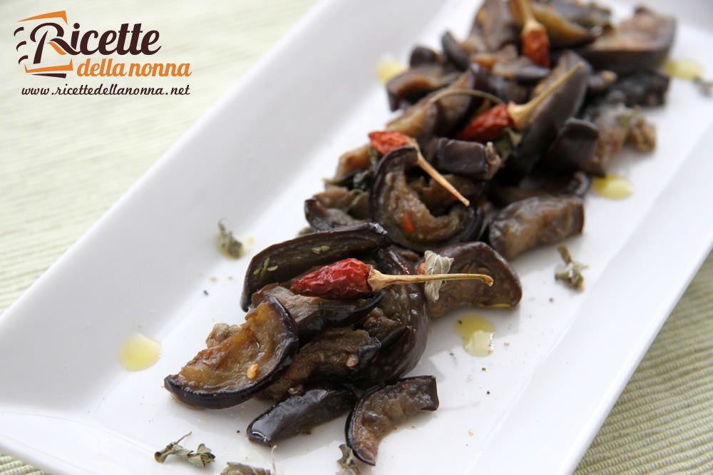 Melanzane a funghetto | Ricette della Nonna