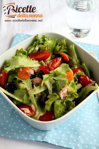 Insalata di tonno | Ricette della Nonna
