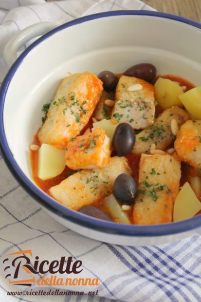 Stoccafisso alla genovese | Ricette della Nonna