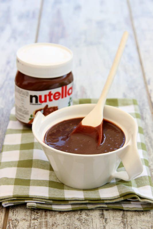 Ricetta crema alla Nutella | Ricette della Nonna