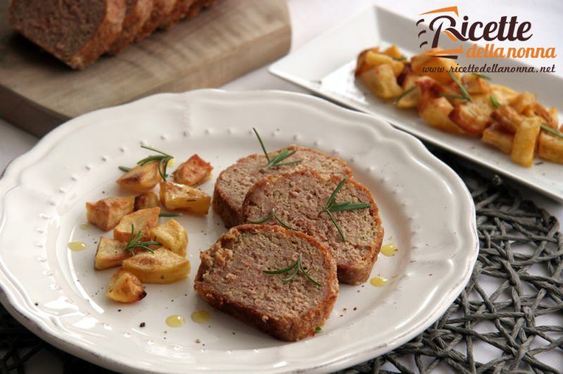 Polpettone al forno | Ricette della Nonna