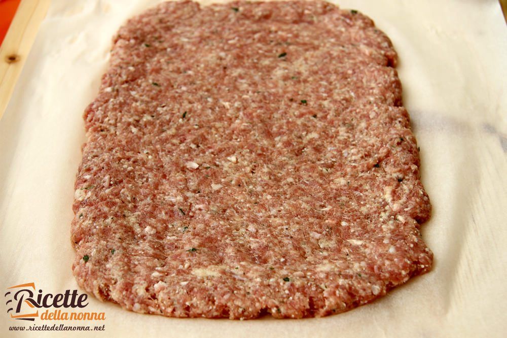 Polpettone al forno | Ricette della Nonna