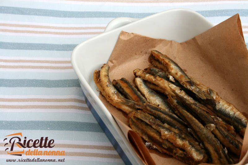 Alici fritte | Ricette della Nonna