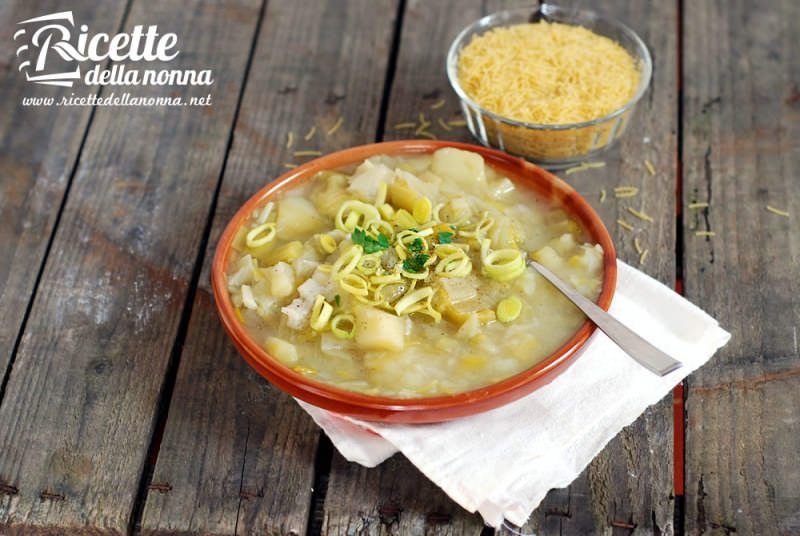 Minestra di porri | Ricette della Nonna