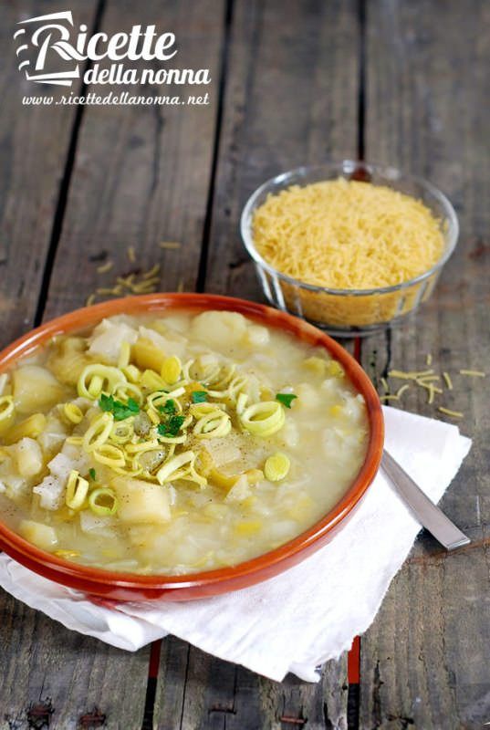 Minestra di porri | Ricette della Nonna