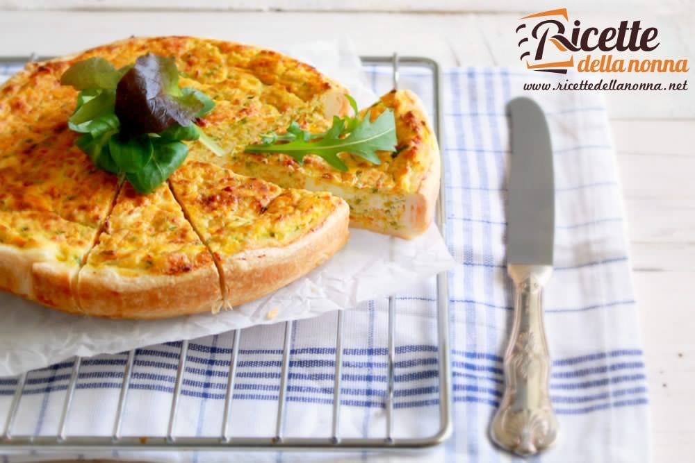 La sfogliata alla ricotta è una torta salata semplice da fare e da ...