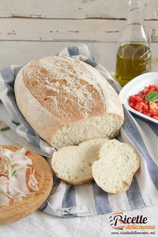 Ricetta Pane toscano | Ricette della Nonna