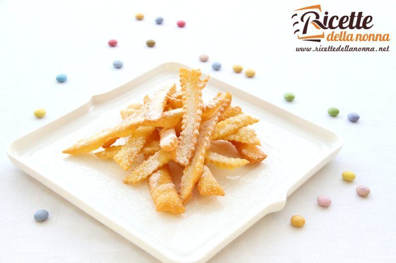 Frappe: ricetta delle Frappe di Carnevale | Ricette della Nonna