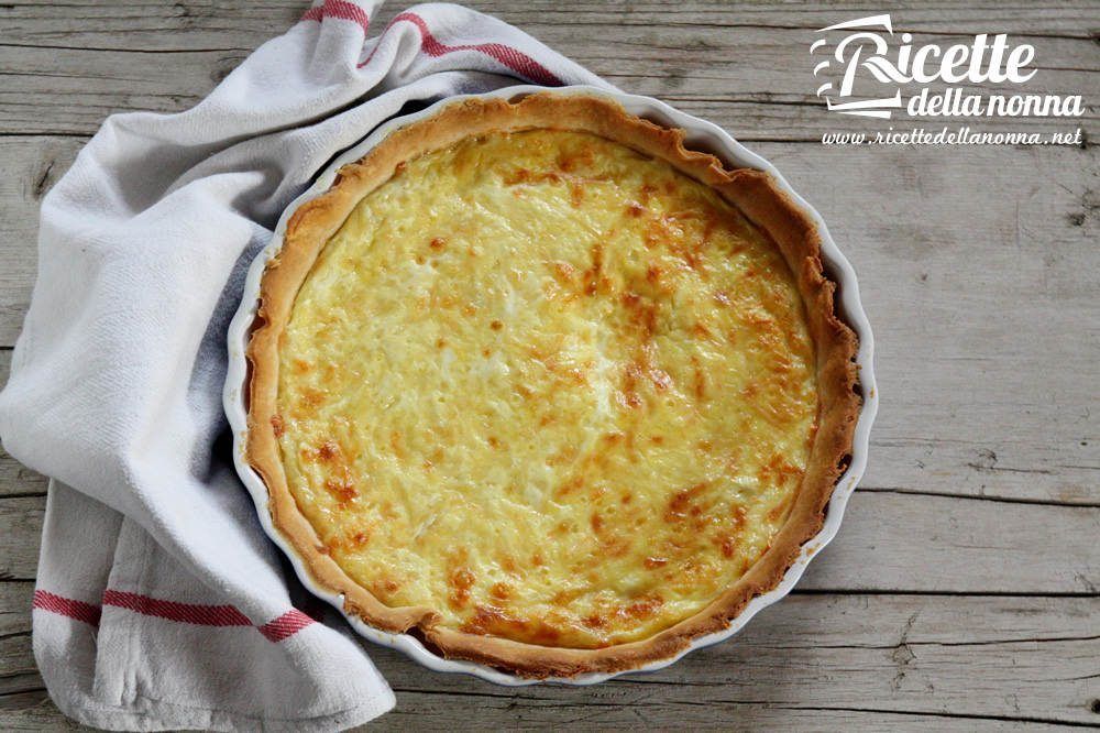 Crostata al formaggio | Ricette della Nonna