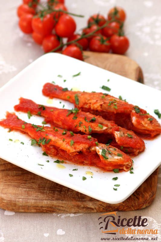 Triglie alla livornese | Ricette della Nonna