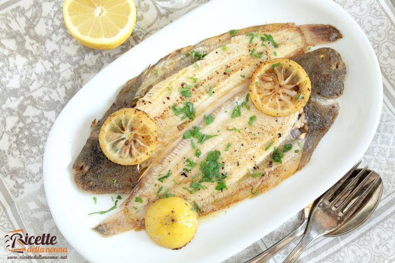 Sogliole alla mugnaia | Ricette della Nonna