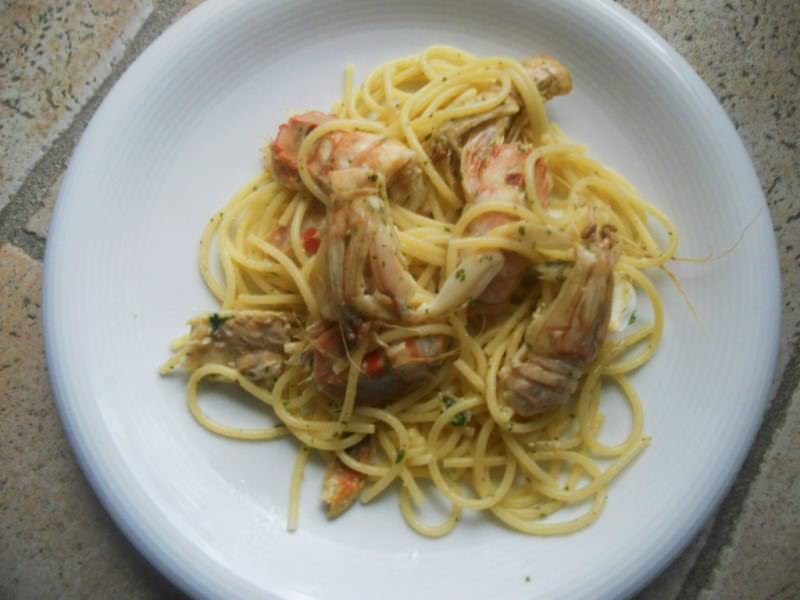 Spaghetti con le cicale | Ricette della Nonna