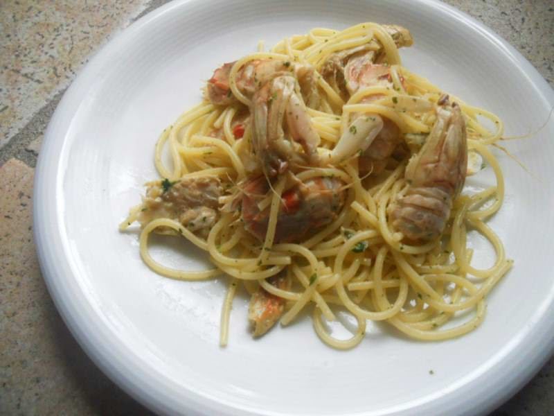 Spaghetti con le cicale | Ricette della Nonna