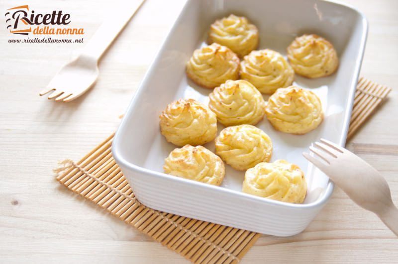 Patate duchessa | Ricette della Nonna