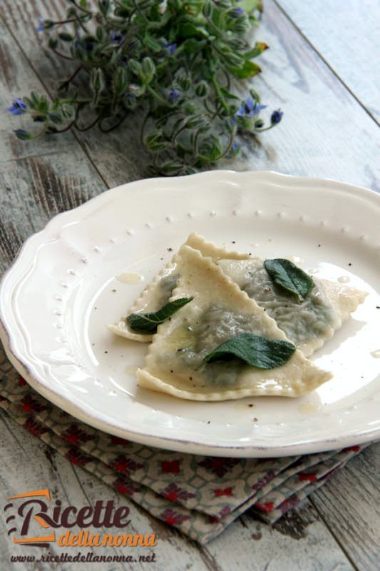 Pansoti genovesi | Ricette della Nonna