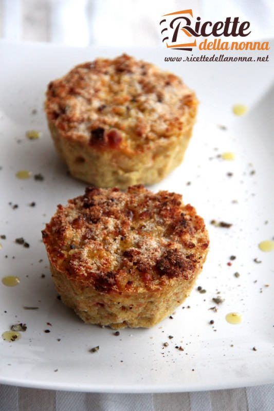 Sformatini di riso al curry filanti | Ricette della Nonna