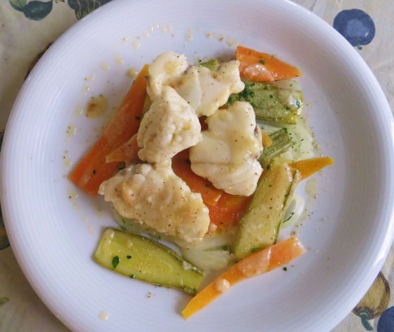 Coda di rospo con verdure | Ricette della Nonna