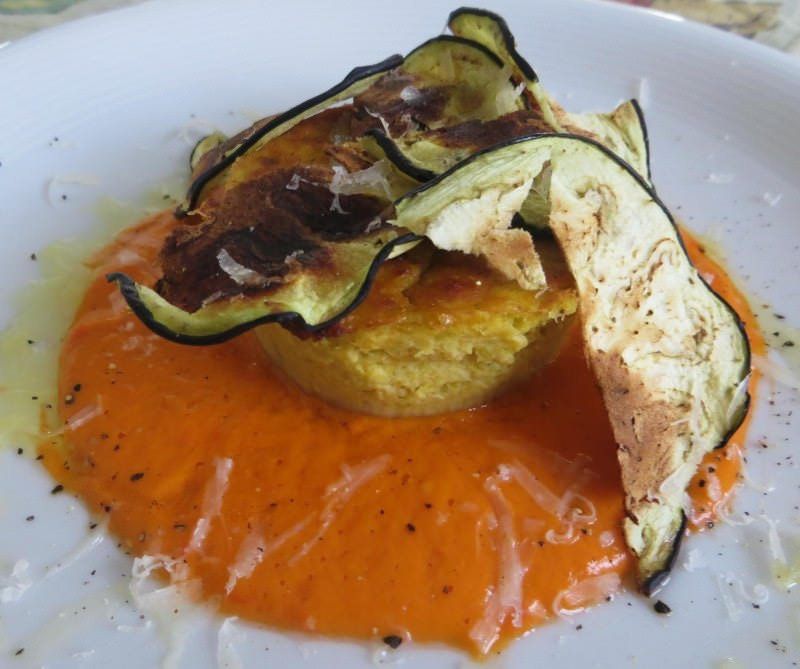 Piccoli flan di petto di pollo | Ricette della Nonna