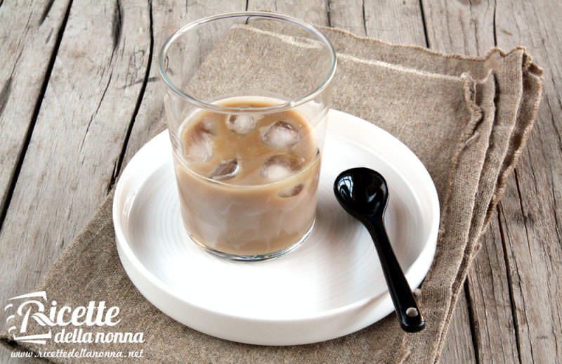 Caffè leccese ricetta | Ricette della Nonna