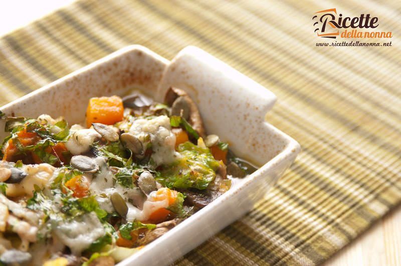 Gratin di verdure autunnali | Ricette della Nonna