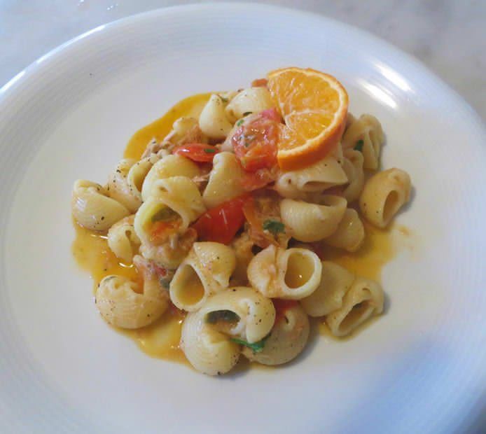 Lumache rigate al tonno e mandarino | Ricette della Nonna