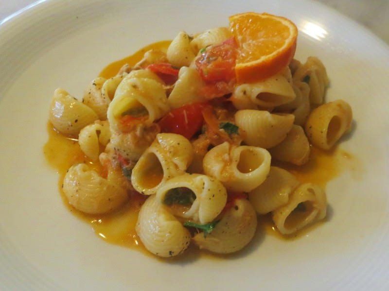 Lumache rigate al tonno e mandarino | Ricette della Nonna