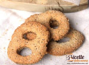 Biscotti Molinetti | Ricette della Nonna