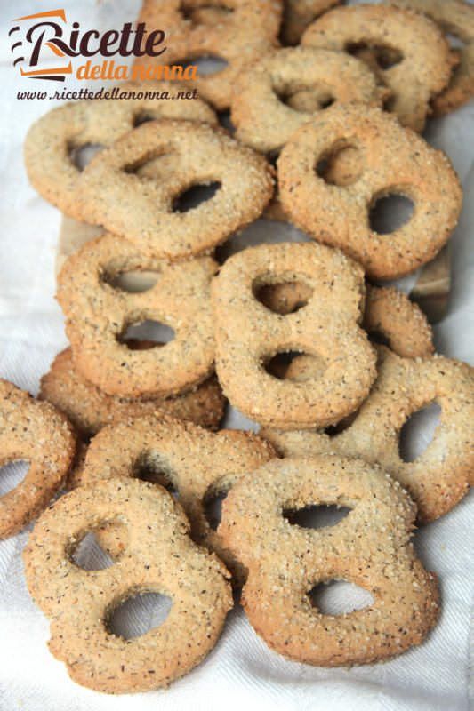 Biscotti Molinetti | Ricette della Nonna