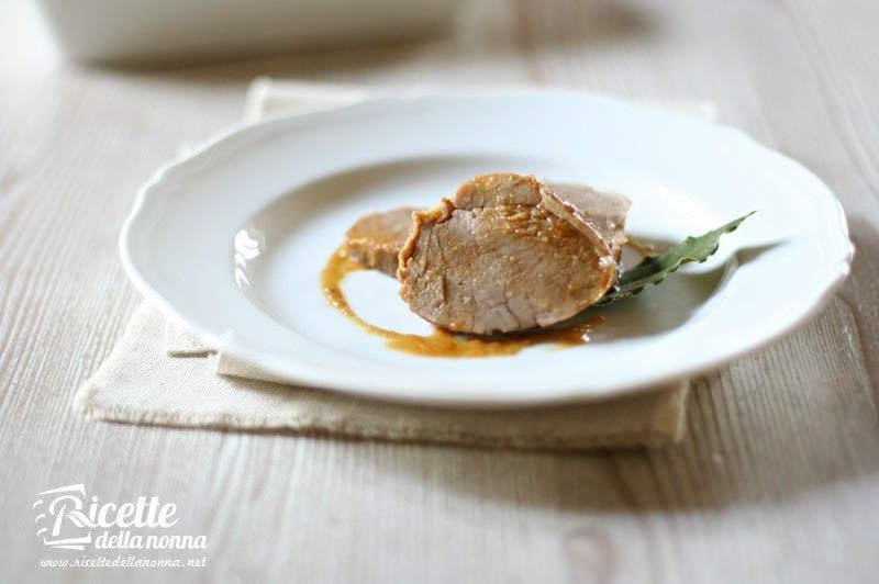 Filetto di maiale con salsa alle mele | Ricette della Nonna