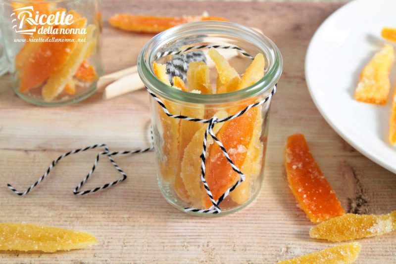 Ricetta Forse le conoscevi come bucce d’arancia e bucce di limone, oggi ...