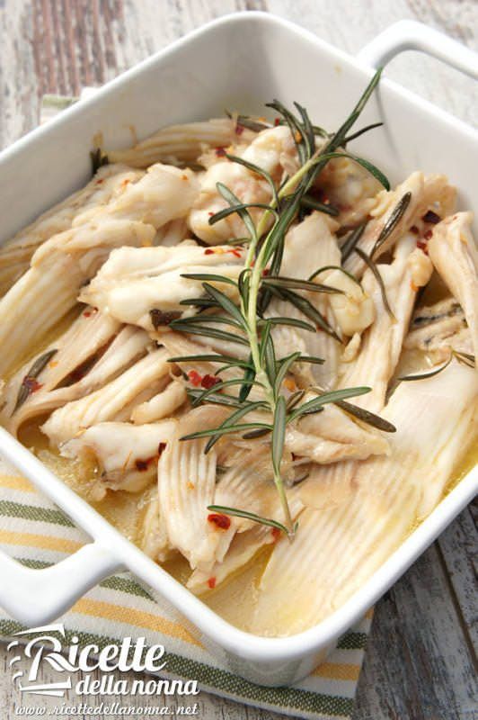 Arzilla alla cacciatora | Ricette della Nonna