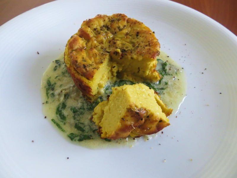 Flan di ceci e verdure e Verzin di vacca Occelli | Ricette della Nonna