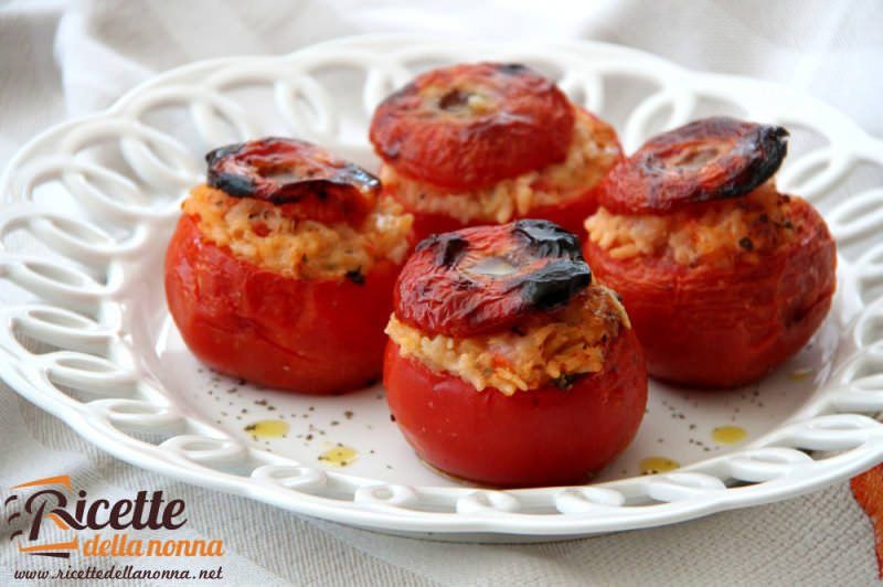 Ricetta Pomodori ripieni freddi | Ricette della Nonna