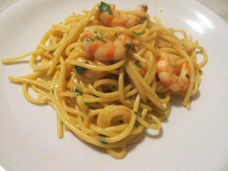 Spaghetti e gamberi | Ricette della Nonna