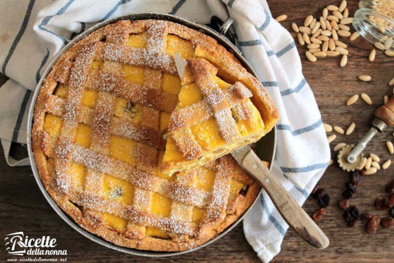 Ricetta Crostata con la ricotta | Ricette della Nonna