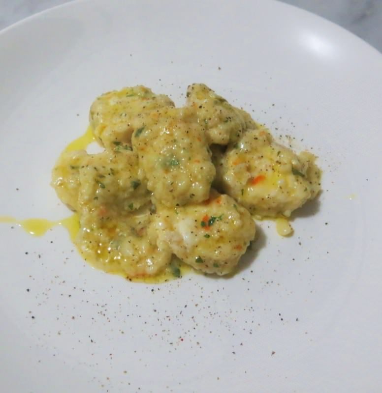 Rana pescatrice agli agrumi | Ricette della Nonna