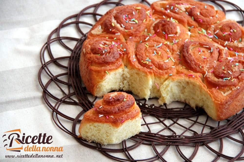 Ricetta Torta delle rose | Ricette della Nonna