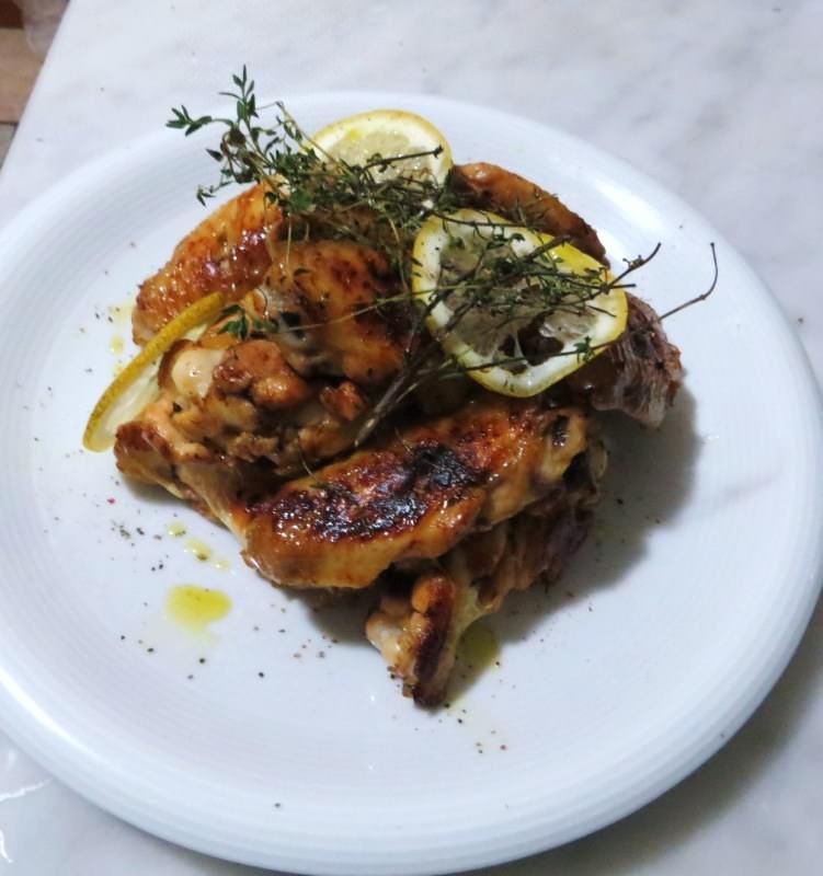 Ali di pollo al timo e limone | Ricette della Nonna