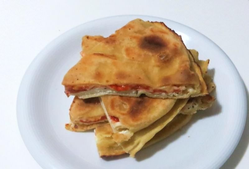 Focaccia di pasta matta alla ricotta | Ricette della Nonna