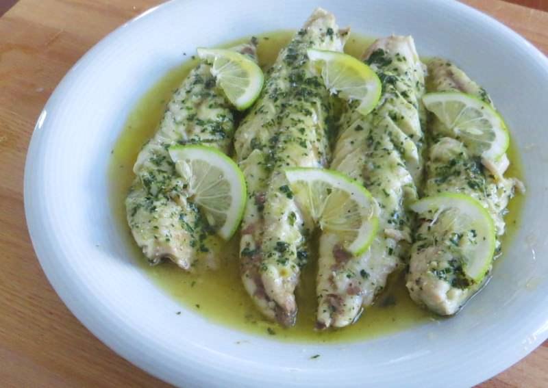 Sgombro olio, limone e prezzemolo | Ricette della Nonna