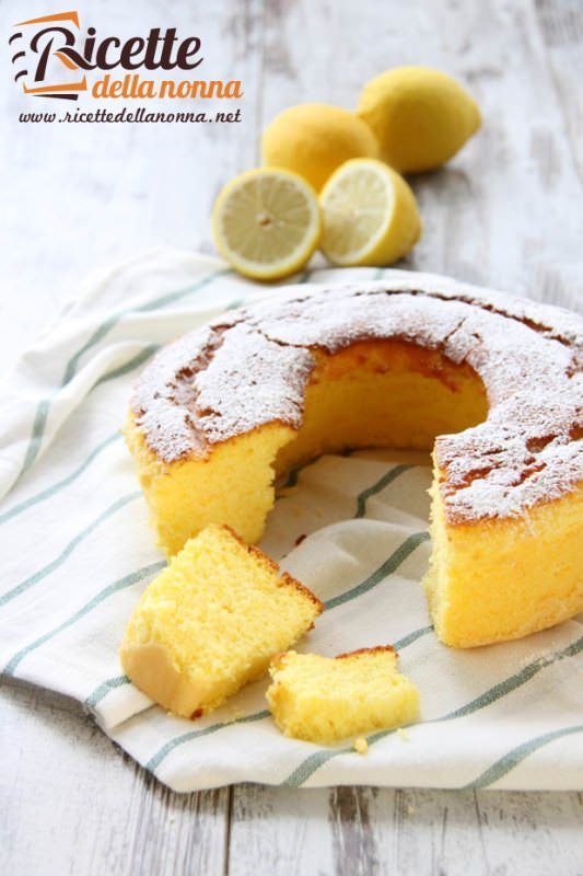 Ricetta Ciambellone al limone | Ricette della Nonna
