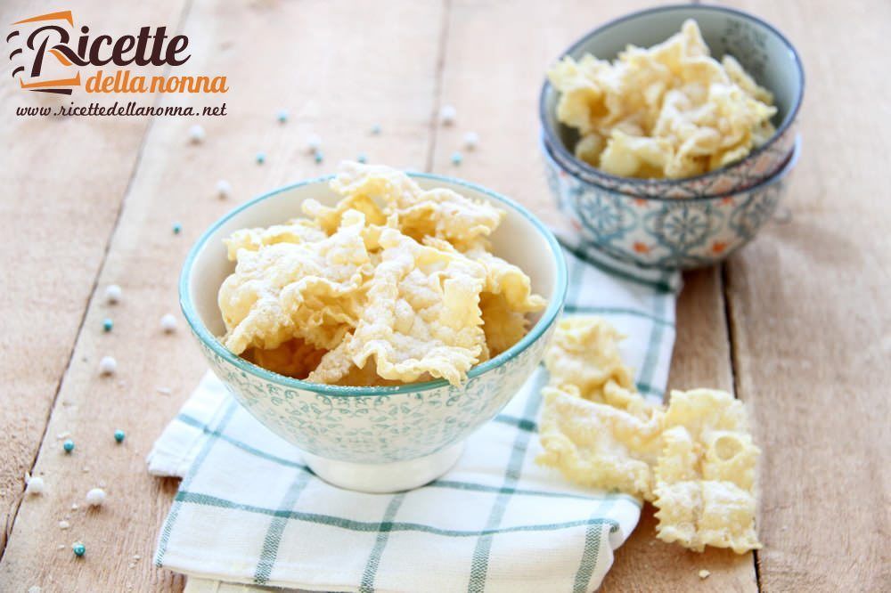 Ricetta Lattughe di Carnevale | Ricette della Nonna