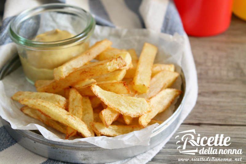 Patatine fritte | Ricette della Nonna