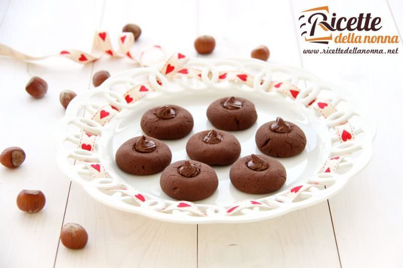 Ricetta dei Nutellotti, gli irresistibili biscotti al cioccolato e ...